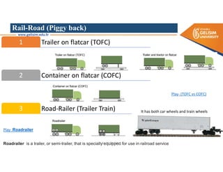 Transportation modes and physical distribution | PDF