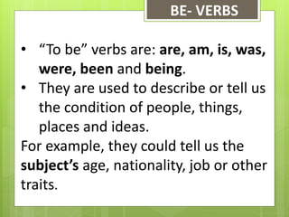 Be-verbs.pptx
