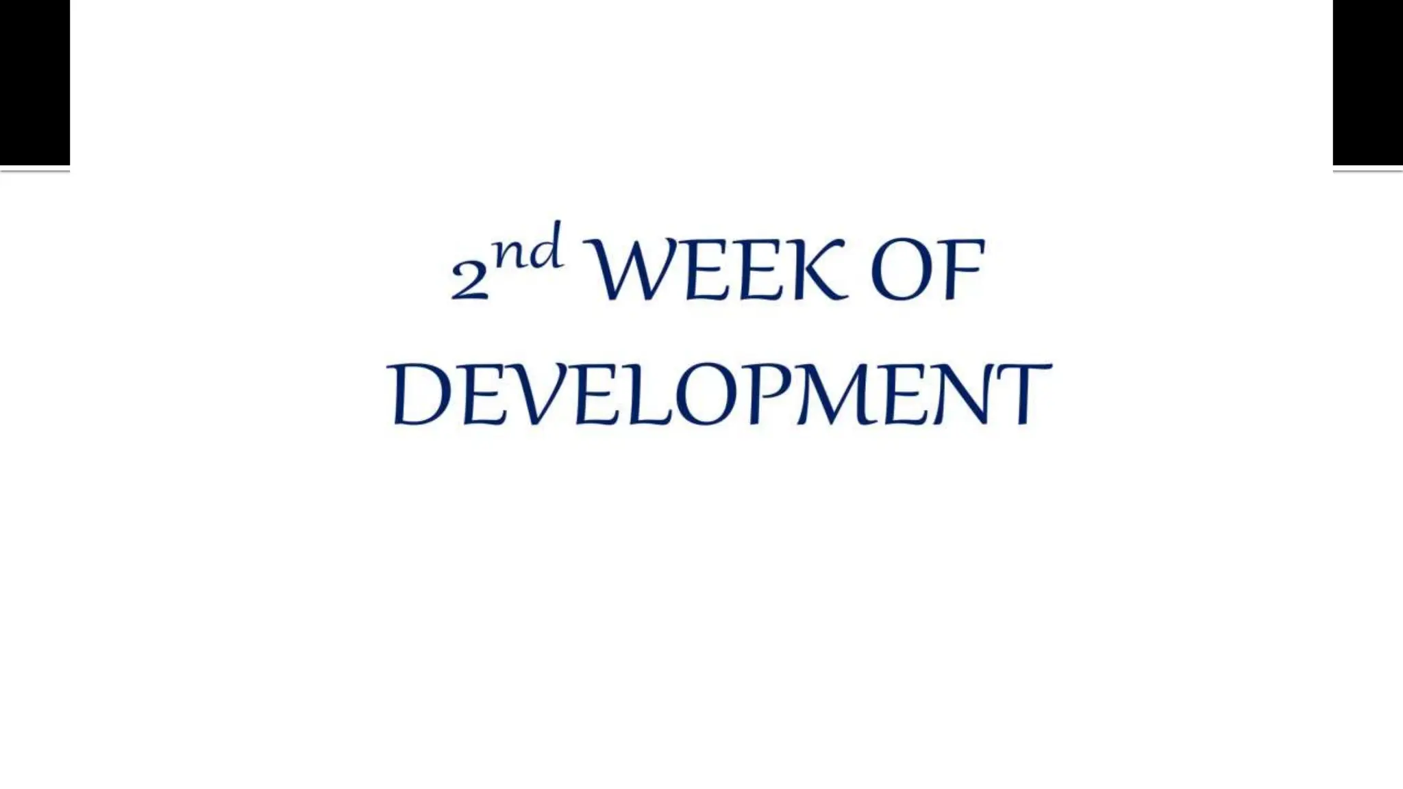 2nd week of Human development .embryology | PPT