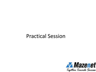 Dotnet- An overview of ASP.NET & ADO.NET- Mazenet solution | PPTX