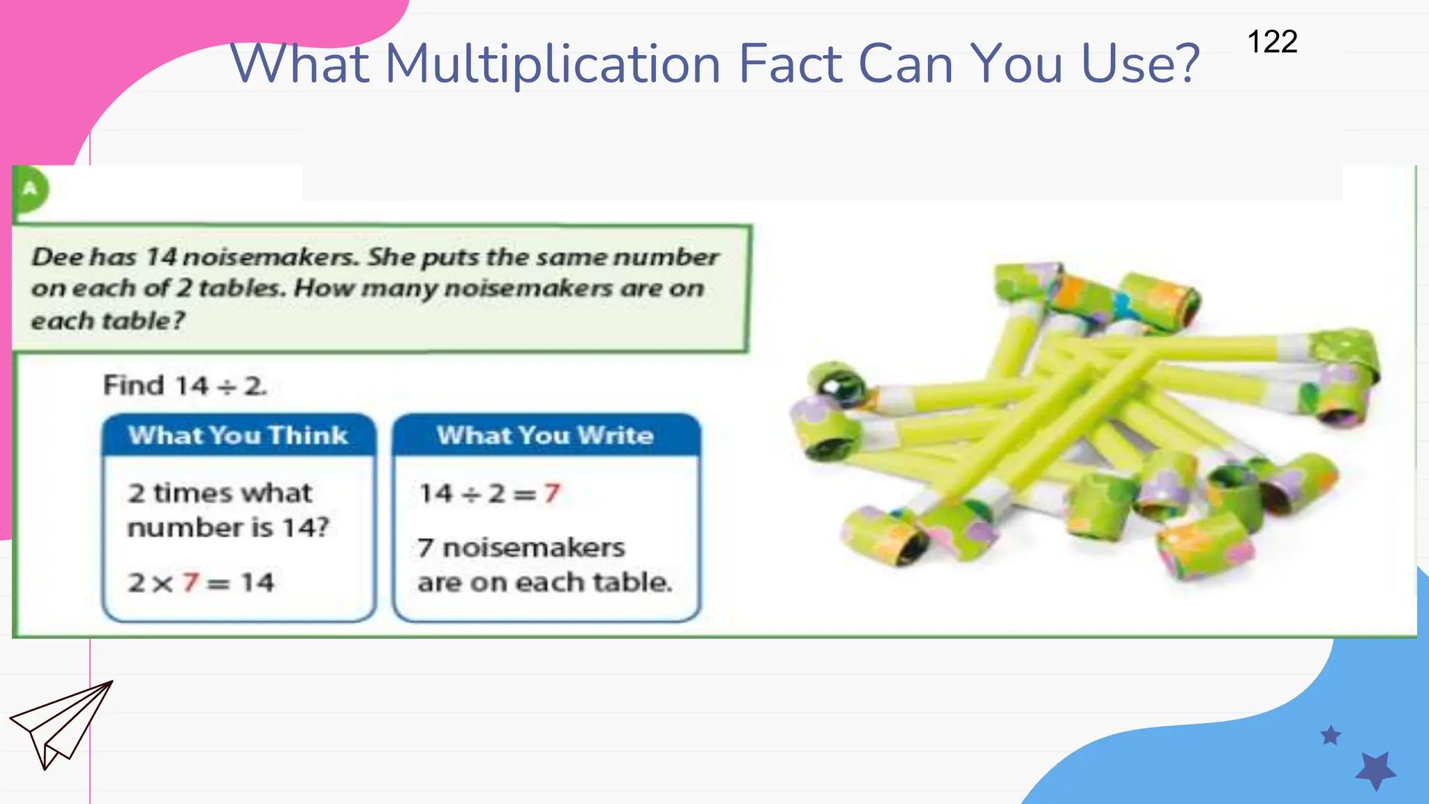 Relate Multiplication and Division 2nd week | PPTX