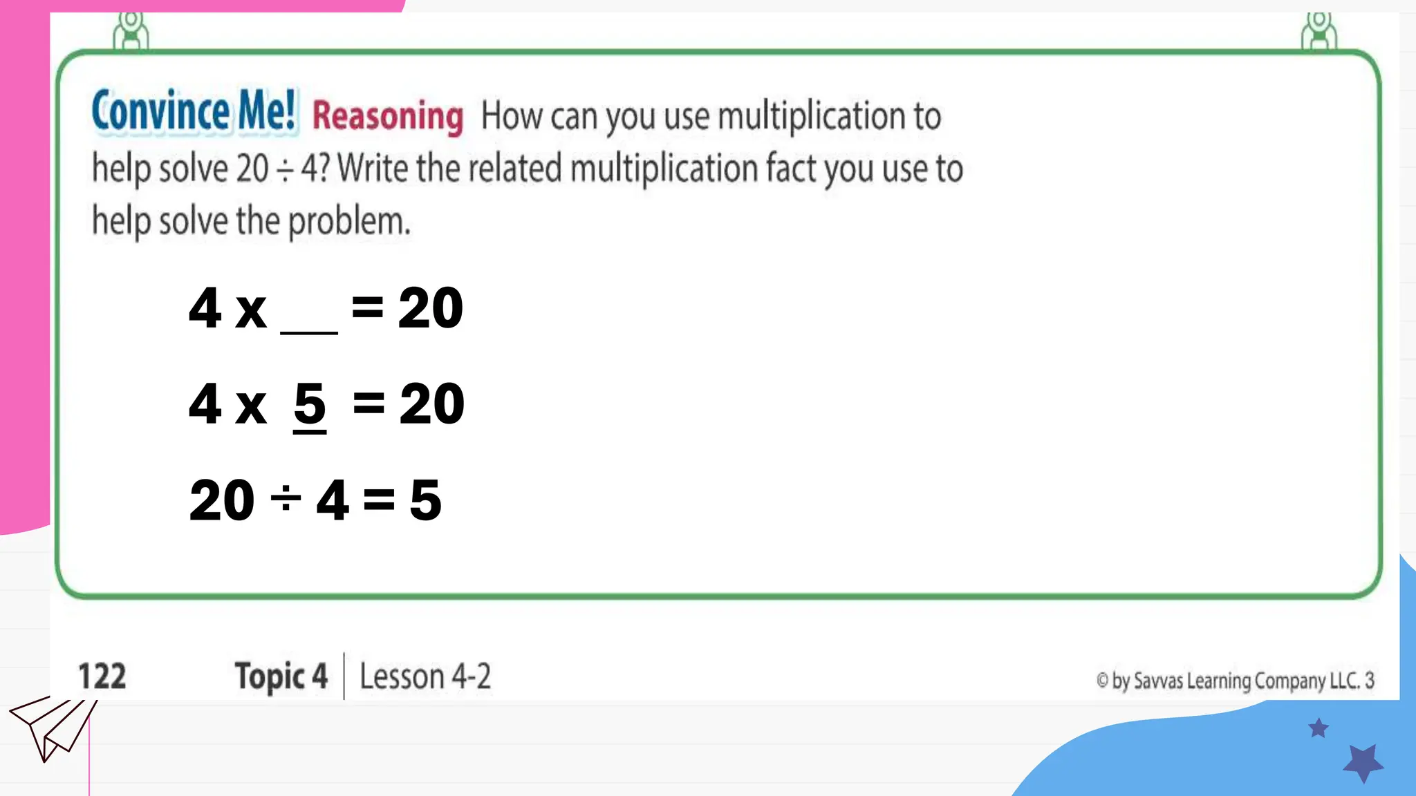 Relate Multiplication and Division 2nd week | PPTX