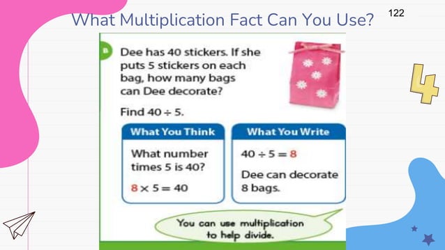 Relate Multiplication and Division 2nd week | PPTX | Homework and Study ...