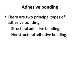 Adhesive and adhesion | PPTX