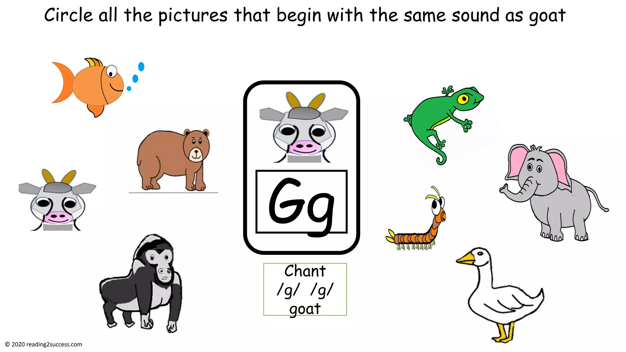 Teaching kids letter names and sounds video 2 (letters f,g,h,i,j) | PDF