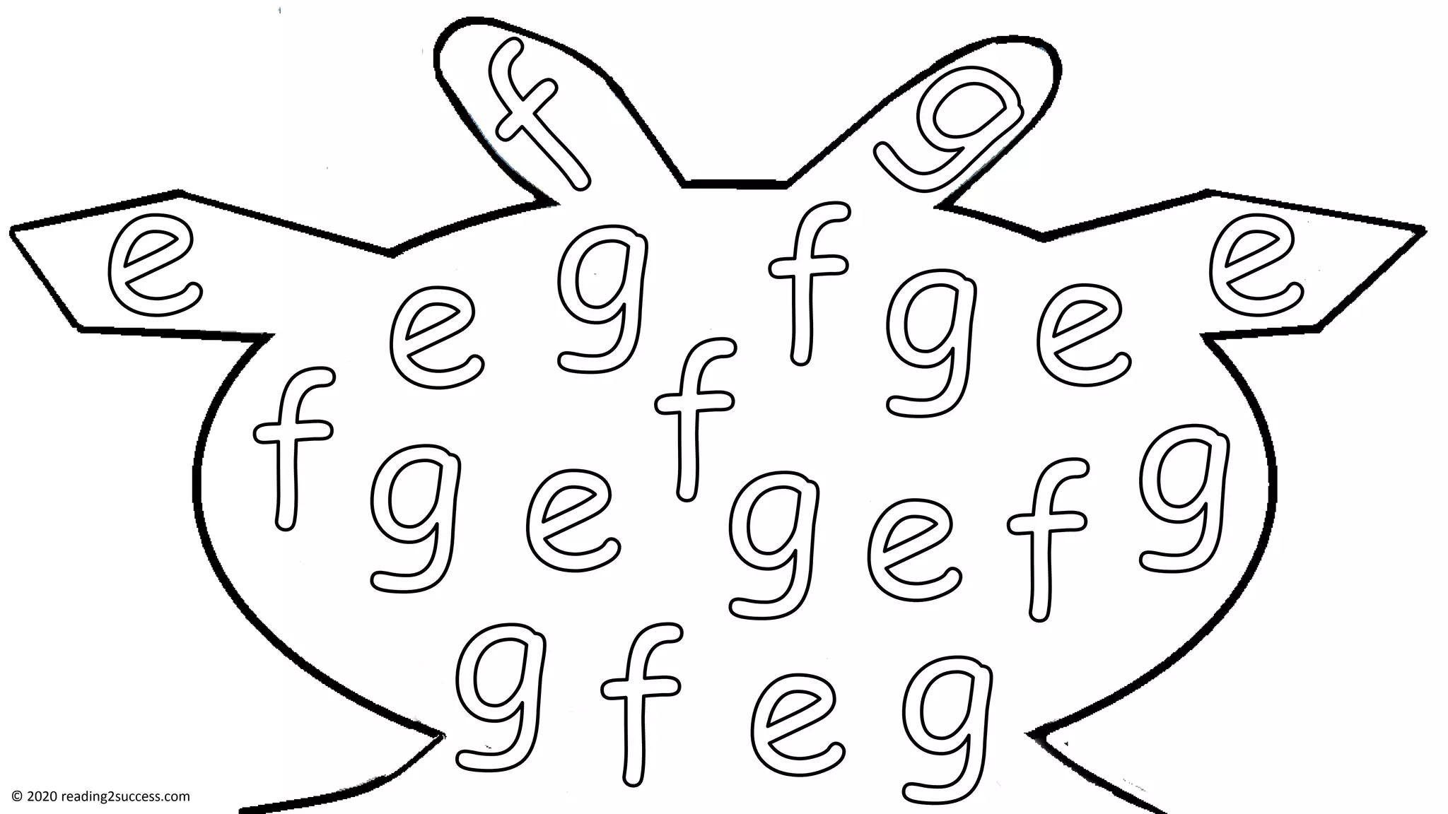 Teaching kids letter names and sounds video 2 (letters f,g,h,i,j) | PDF