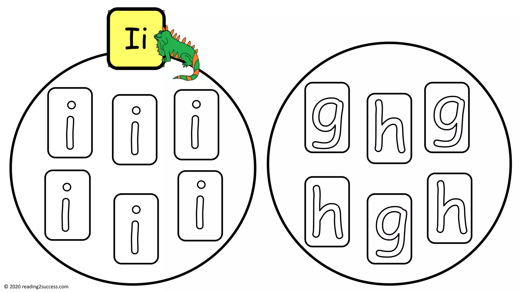 Teaching kids letter names and sounds video 2 (letters f,g,h,i,j) | PDF