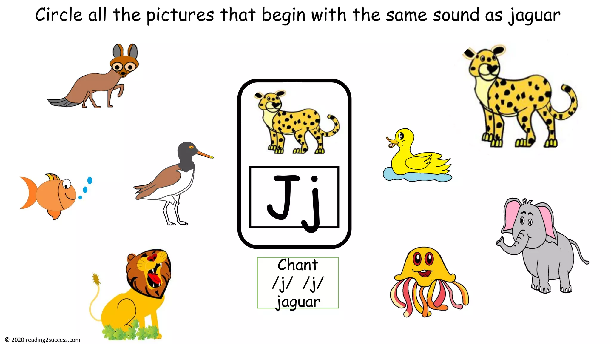 Teaching kids letter names and sounds video 2 (letters f,g,h,i,j) | PDF