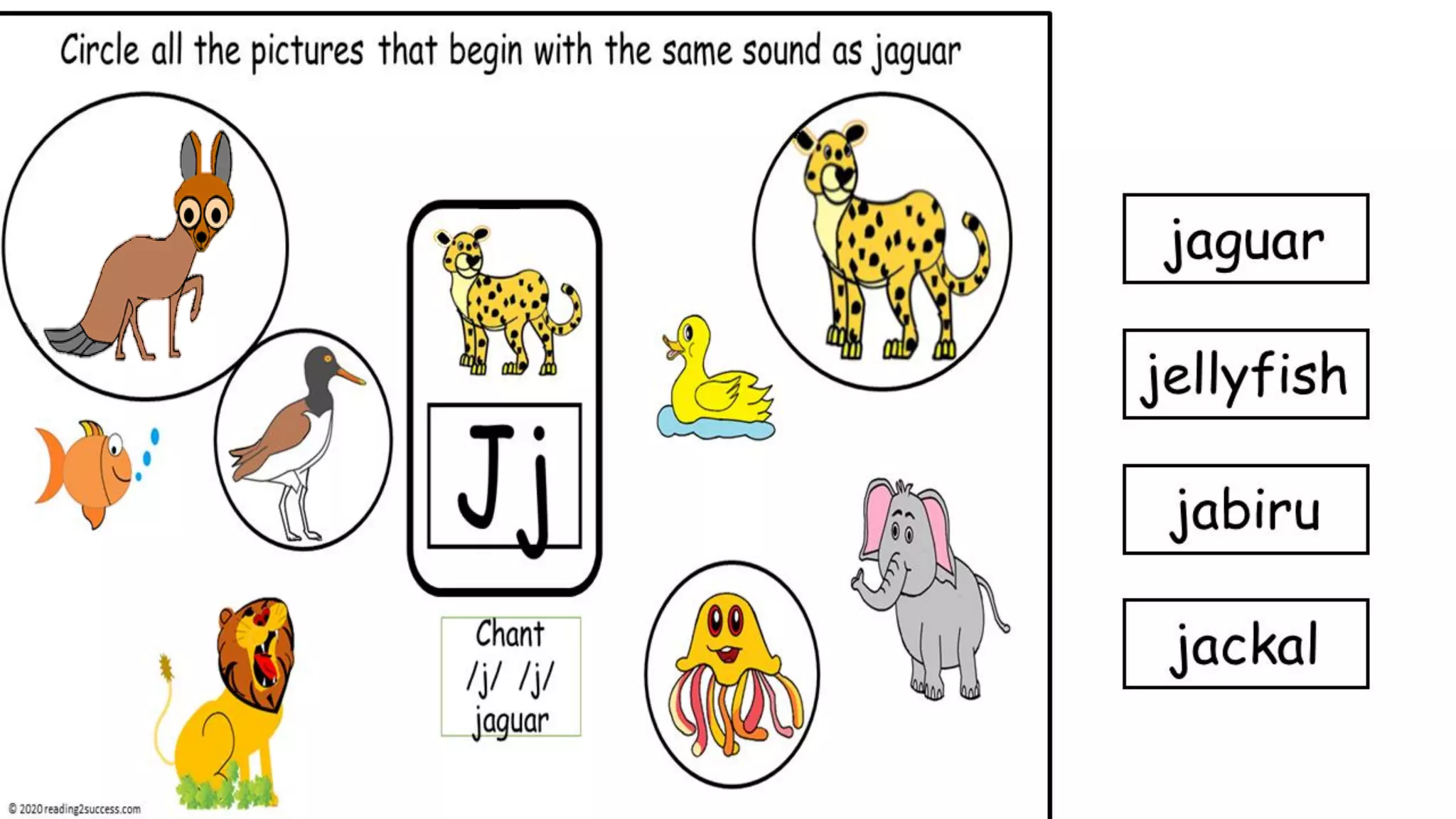 Teaching kids letter names and sounds video 2 (letters f,g,h,i,j) | PDF