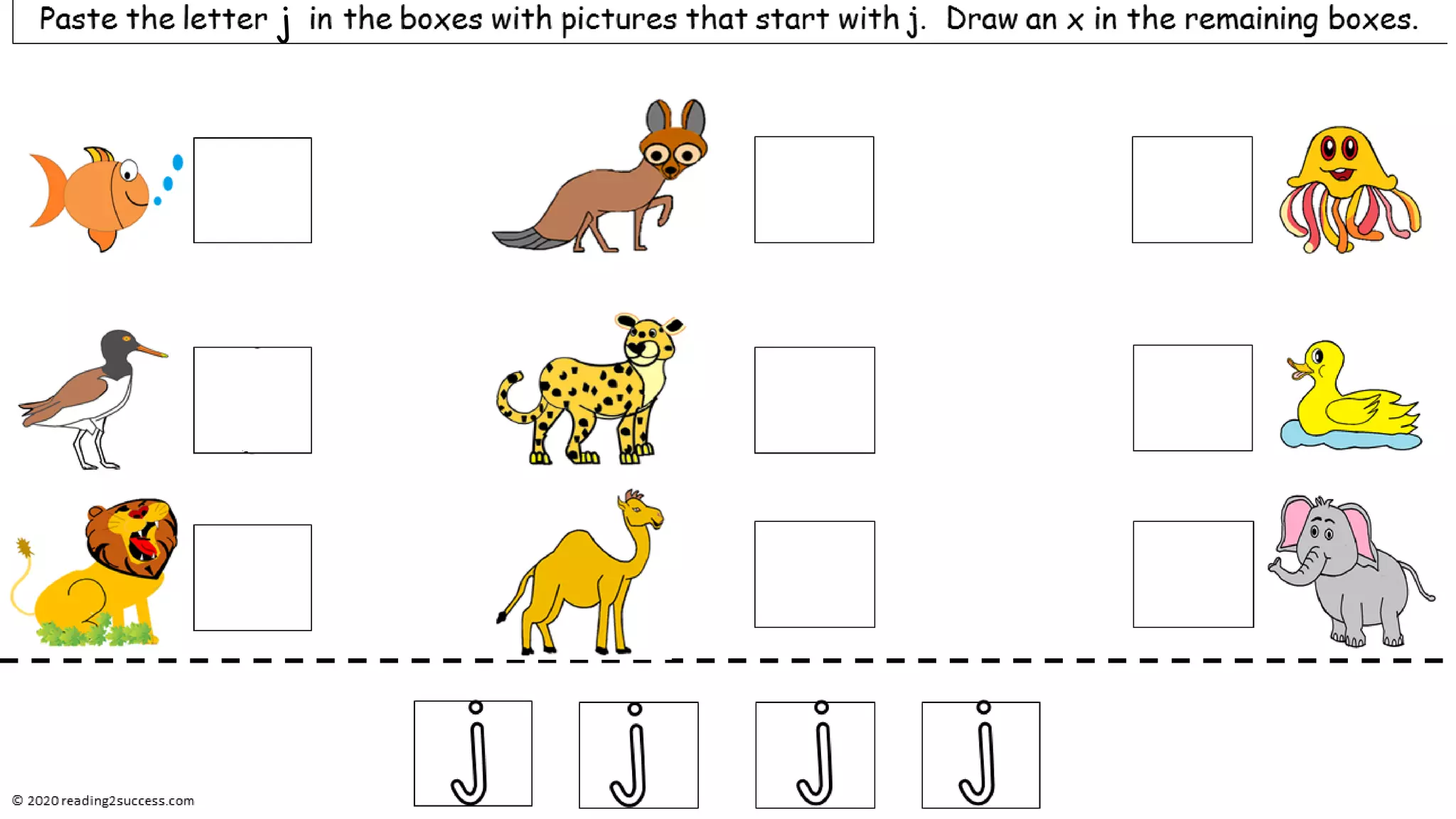 Teaching kids letter names and sounds video 2 (letters f,g,h,i,j) | PDF