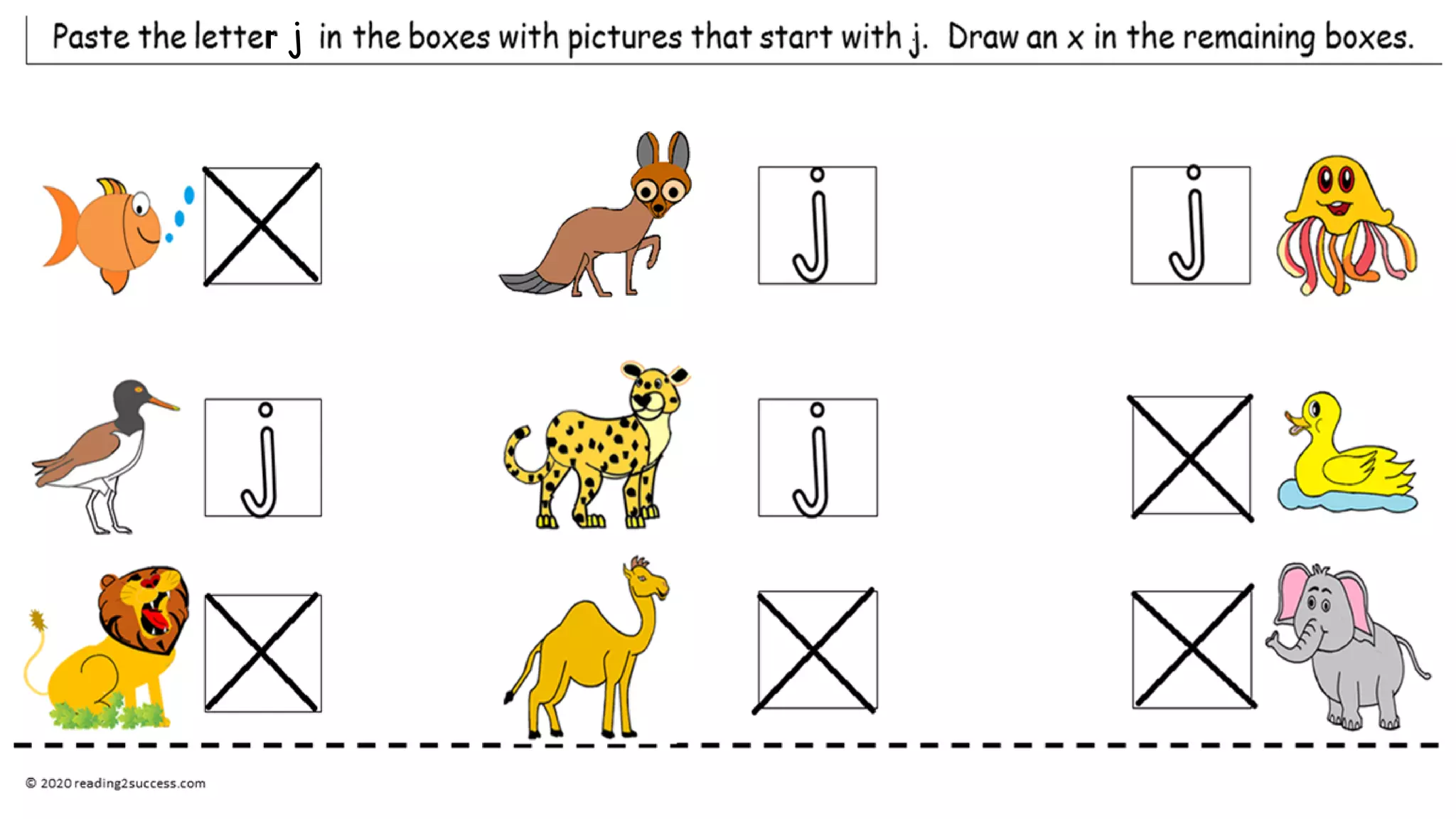 Teaching kids letter names and sounds video 2 (letters f,g,h,i,j) | PDF