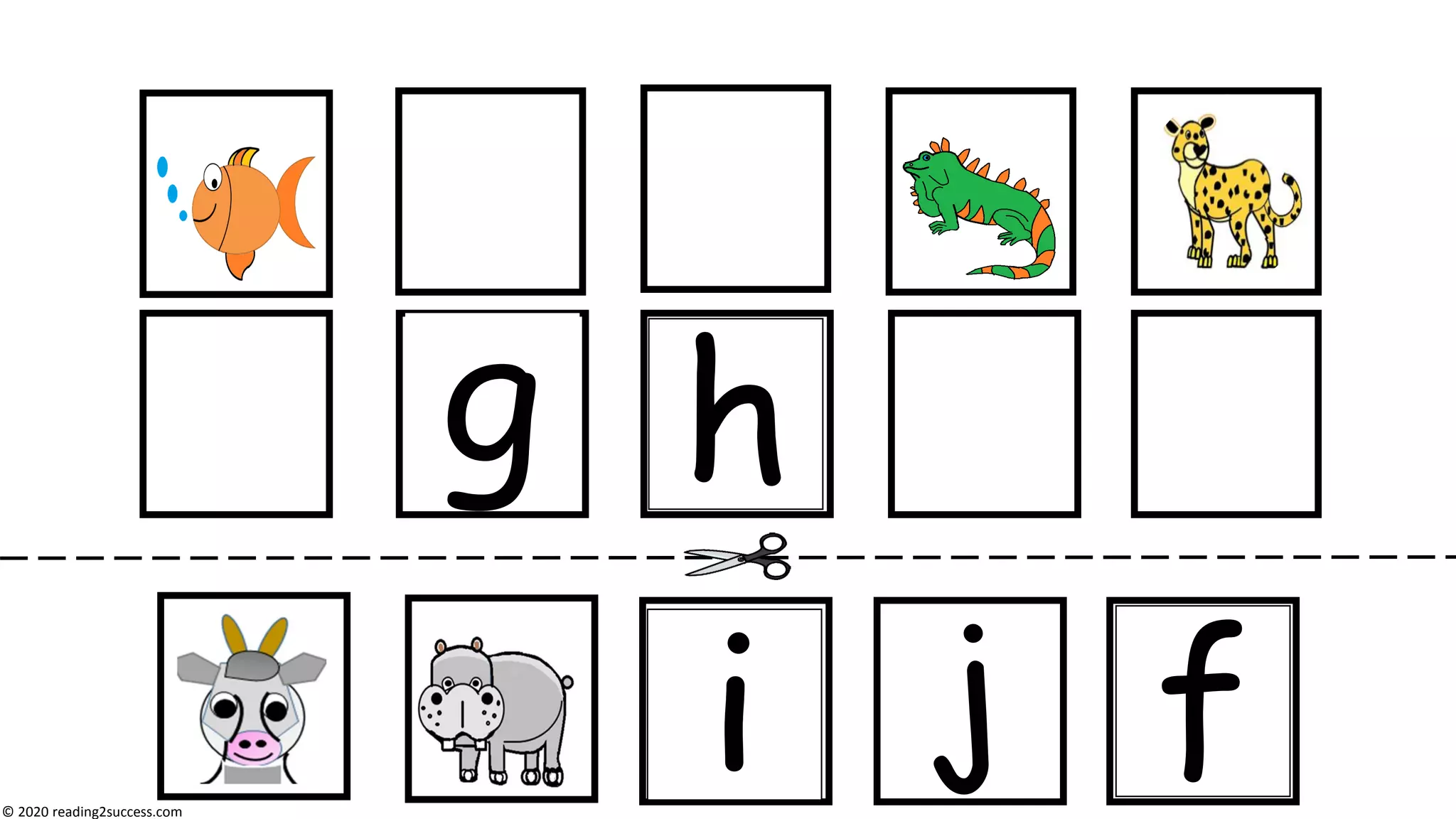 Teaching kids letter names and sounds video 2 (letters f,g,h,i,j) | PDF
