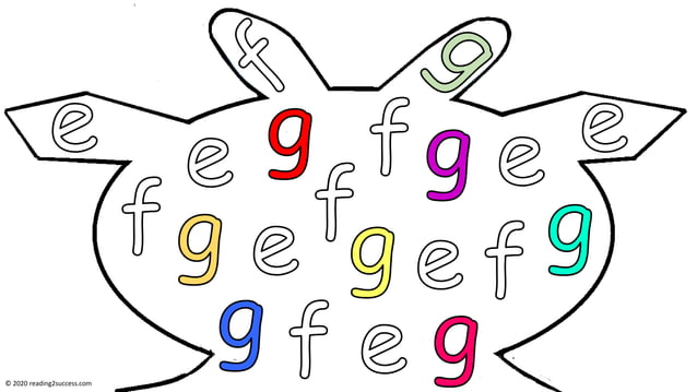 Teaching kids letter names and sounds video 2 (letters f,g,h,i,j) | PDF