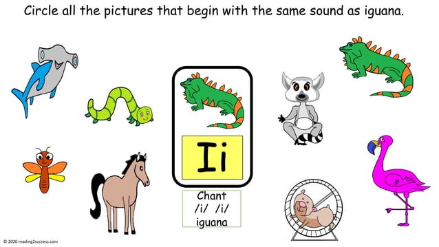 Teaching kids letter names and sounds video 2 (letters f,g,h,i,j) | PDF