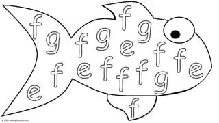 Teaching kids letter names and sounds video 2 (letters f,g,h,i,j) | PDF