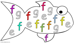 Teaching kids letter names and sounds video 2 (letters f,g,h,i,j) | PDF