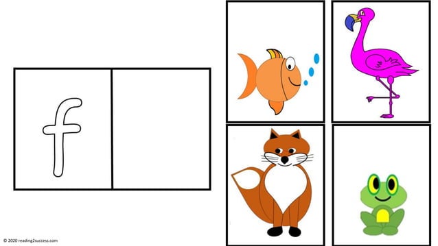 Teaching kids letter names and sounds video 2 (letters f,g,h,i,j) | PDF