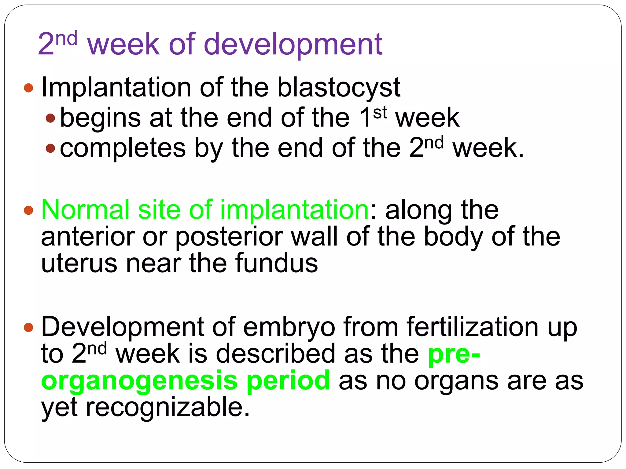 2nd week-implantation.ppt