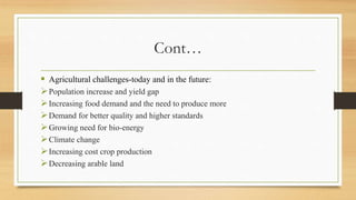 Food Security and Nutrition resilience food system | PPTX