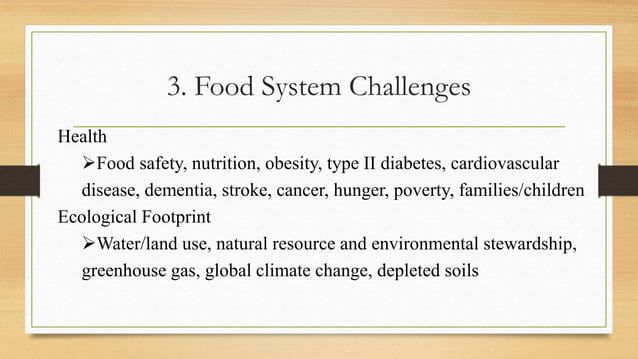 Food Security and Nutrition resilience food system | PPTX | Agriculture ...