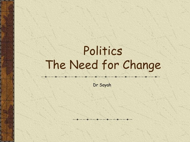 19th century political reforms | PPT