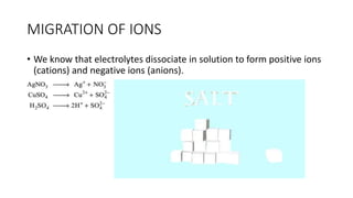 Ions in solution | PPTX