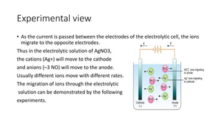 Ions in solution | PPTX