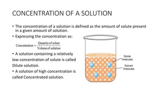 Ions in solution | PPTX
