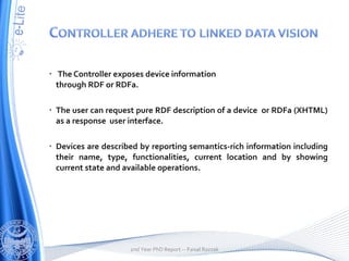 2nd year PHD Report | PPT