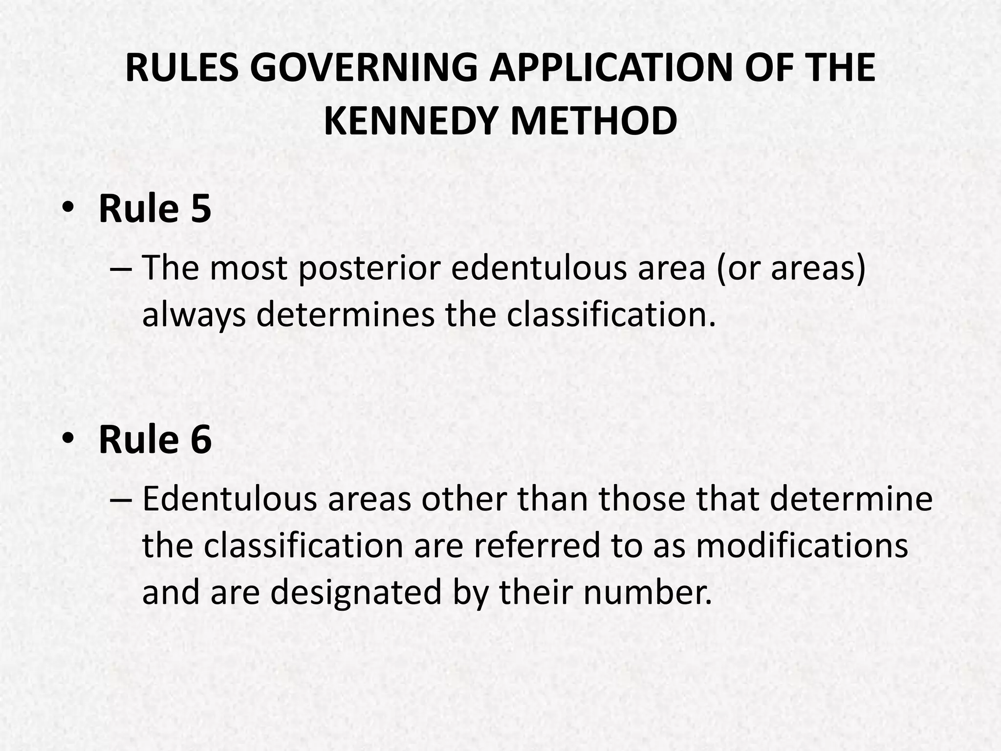 2nd year pre clinical RPD Terminology, Components and Classification of ...
