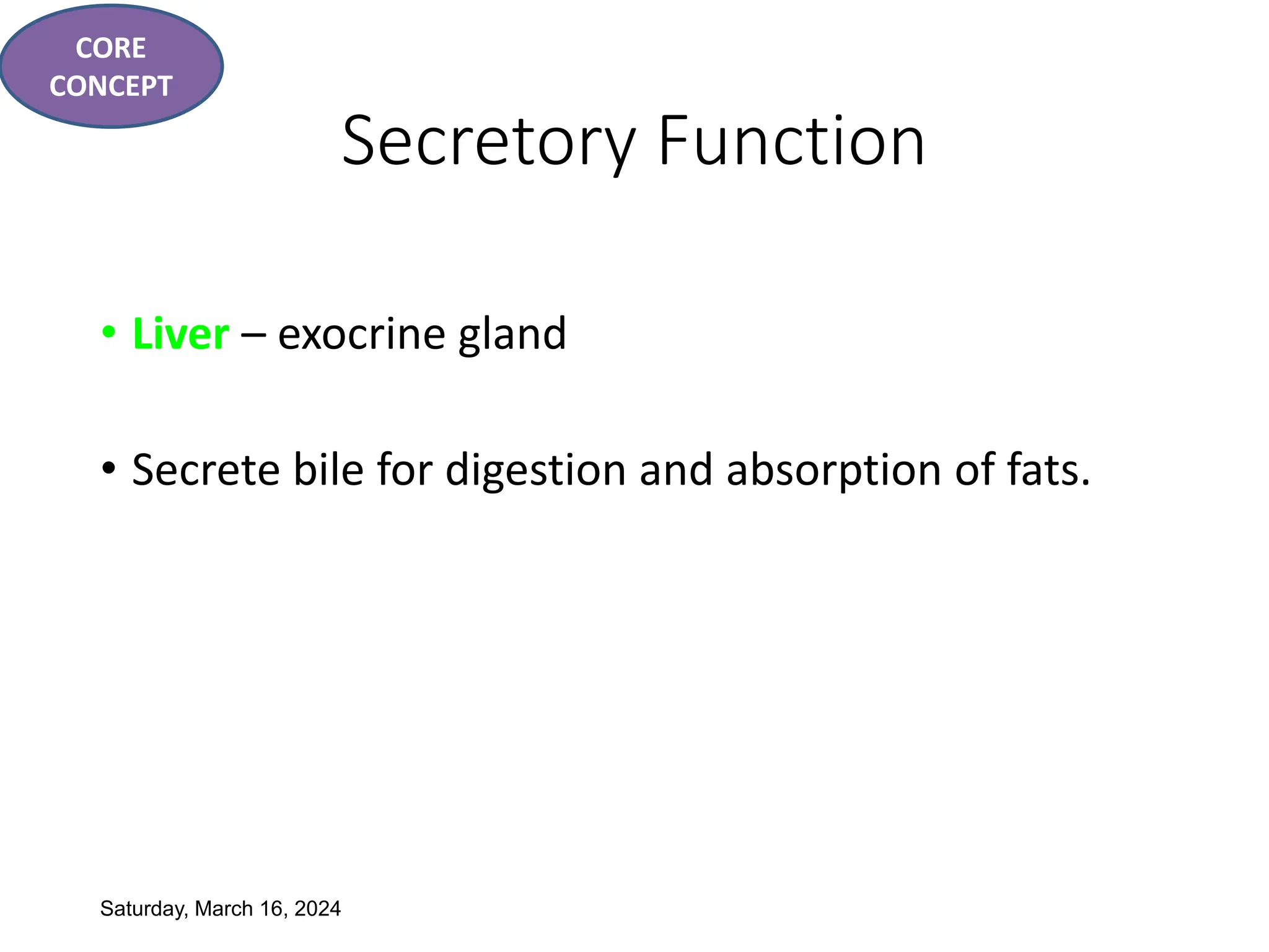 2nd year_SGD_Physiology of Liver & Gallbladder.ppt