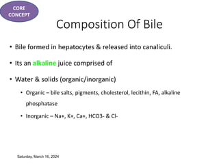 2nd year_SGD_Physiology of Liver & Gallbladder.ppt
