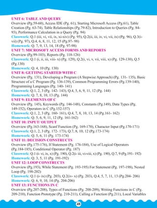 2nd year smart syllabus punjab boards (1) | PDF