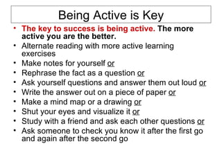 2nd year study regime | PPT