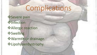 subcutaneous injection | PPTX