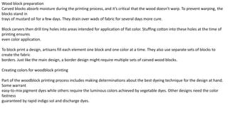 Block printing | PPTX