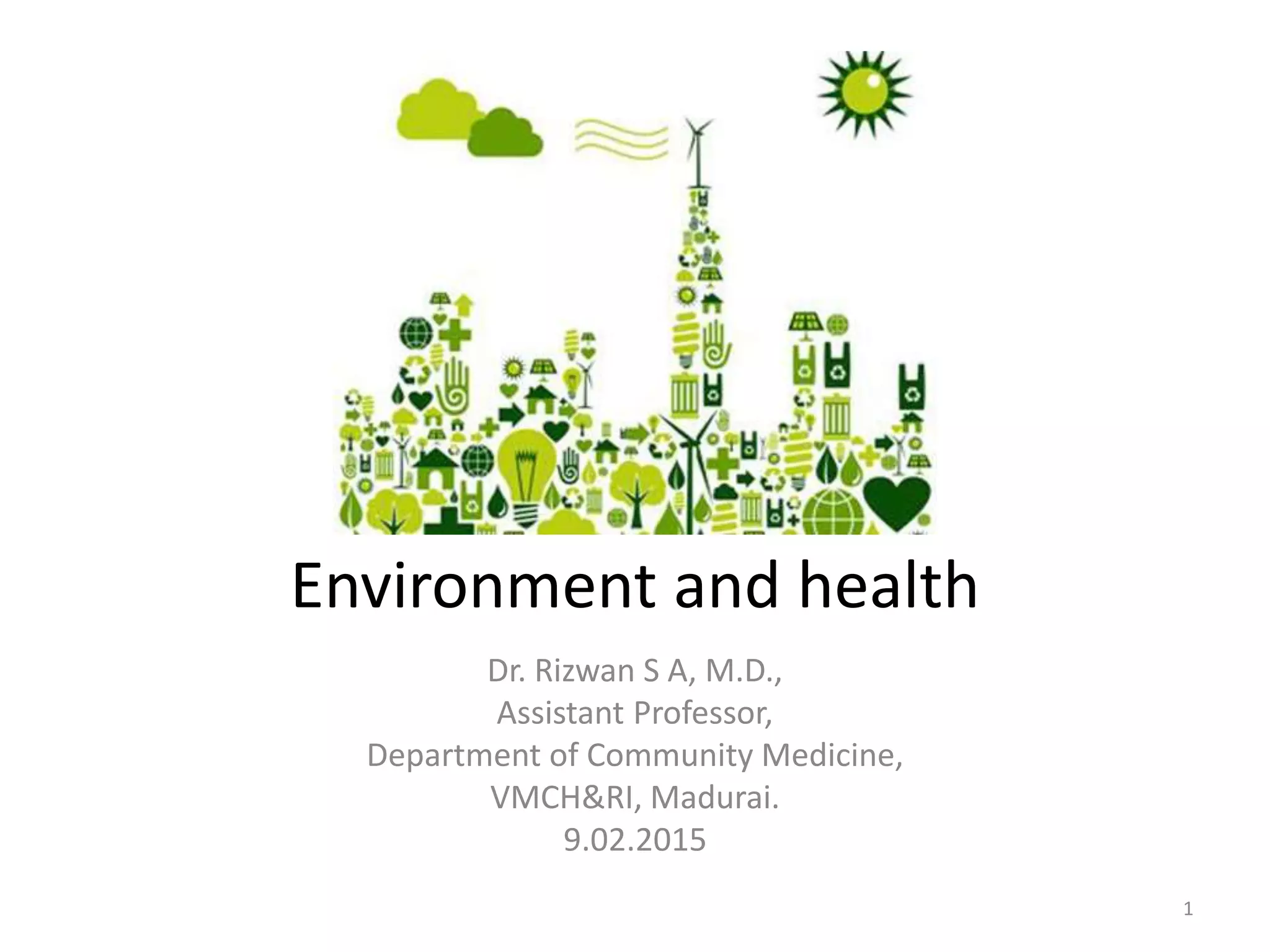 Environment and Health | PPT