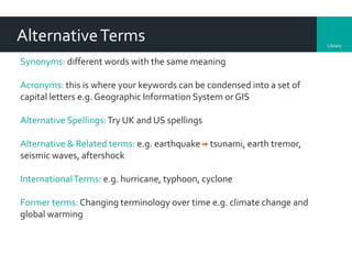 2nd year Geography dissertation lecture | PPTX