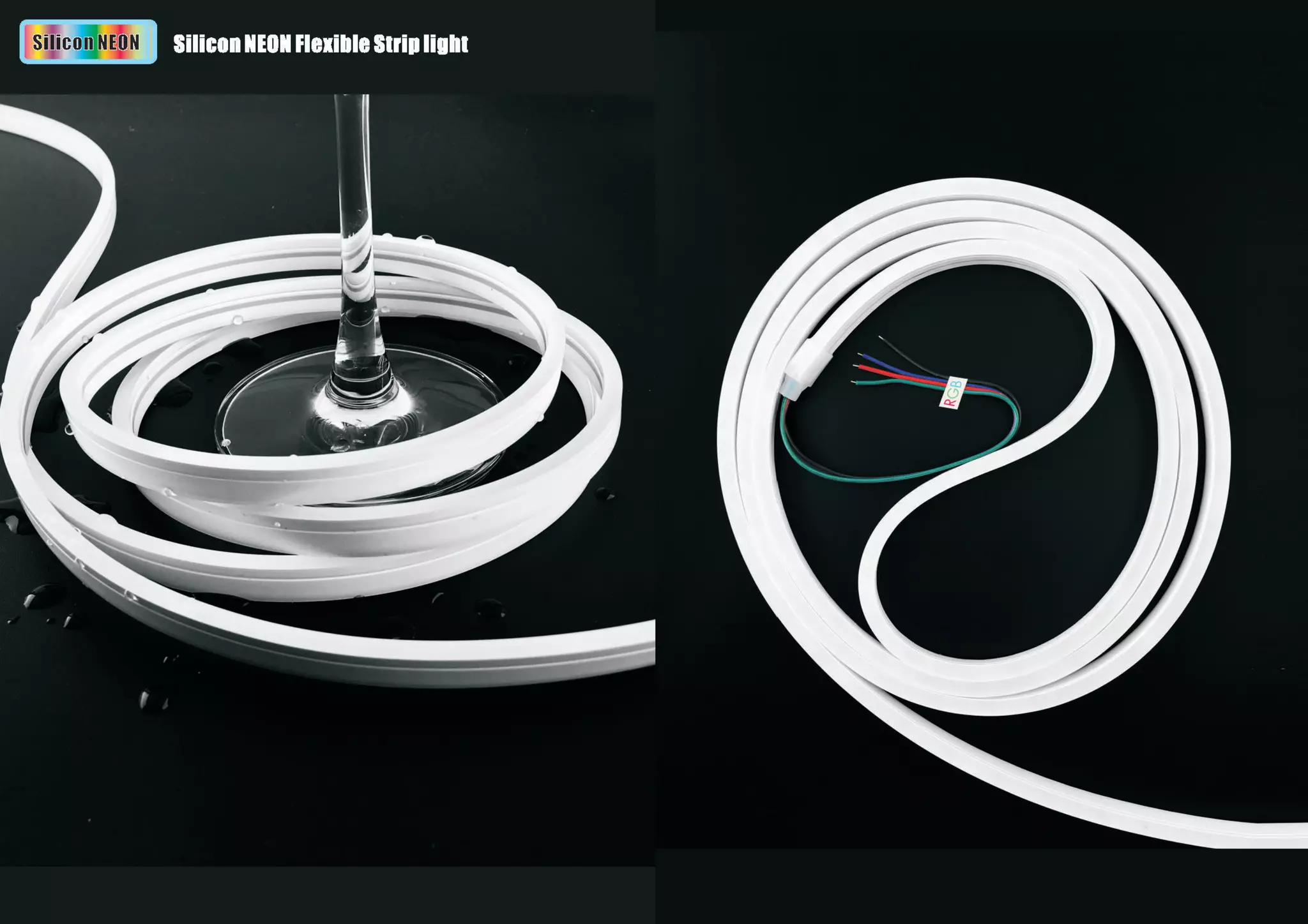 LED flex neon strip lights catalog popular building choice | PPT