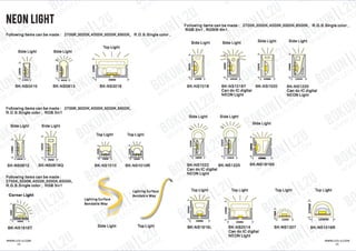 LED flex neon strip lights catalog popular building choice | PDF