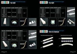 LED flex neon strip lights catalog popular building choice | PDF