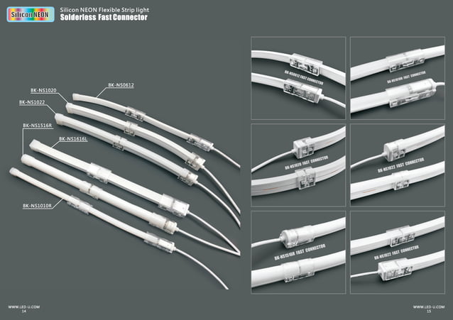 LED flex neon strip lights catalog popular building choice | PPT