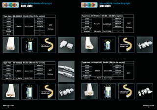 LED flex neon strip lights catalog popular building choice | PDF
