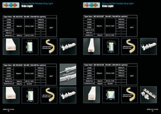 LED flex neon strip lights catalog popular building choice | PDF