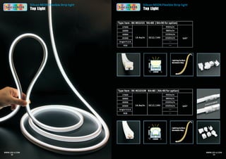 LED flex neon strip lights catalog popular building choice | PDF