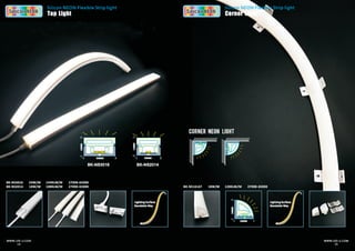 LED flex neon strip lights catalog popular building choice | PDF