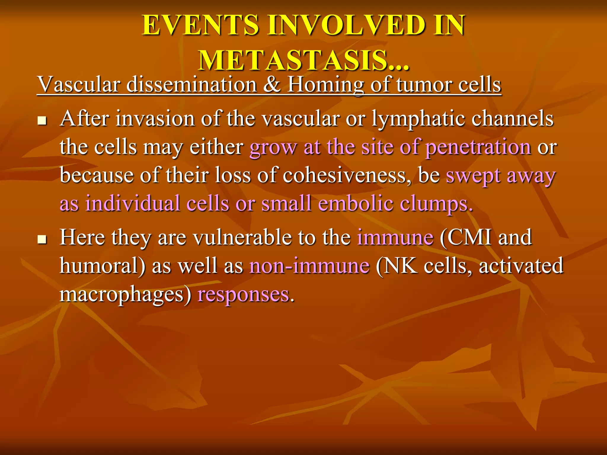 Neoplasia: Metastasis | PPT