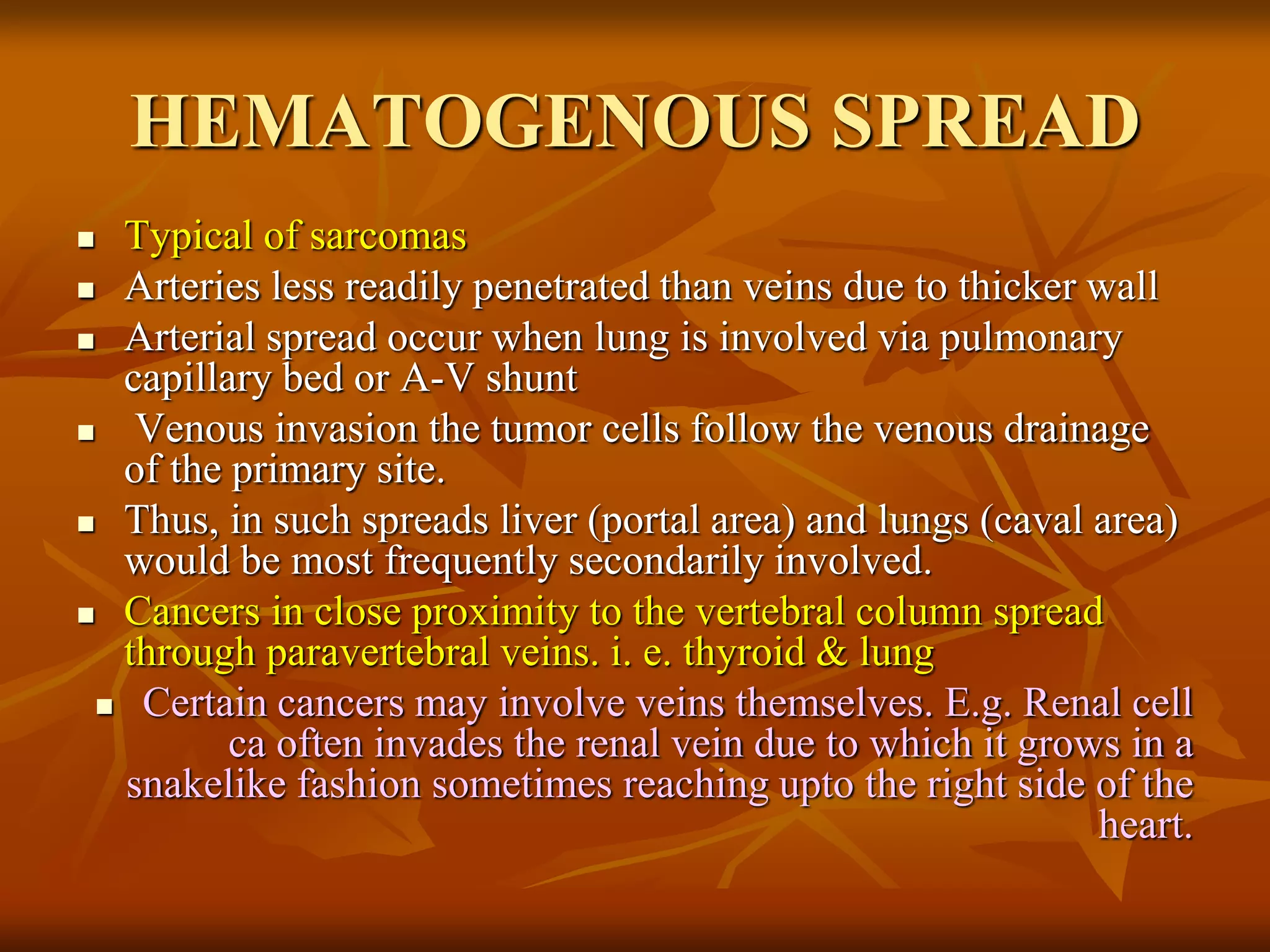 Neoplasia: Metastasis | PPT