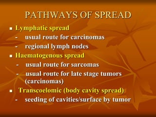 Neoplasia: Metastasis | PPT