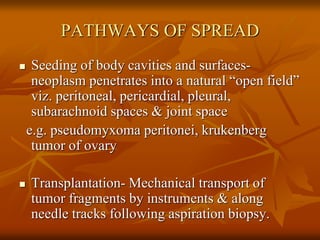 Neoplasia: Metastasis | PPT